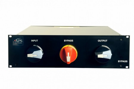 Rack Mount 1/1 Phase Hardwired Bypass Switch 32Amp|APS