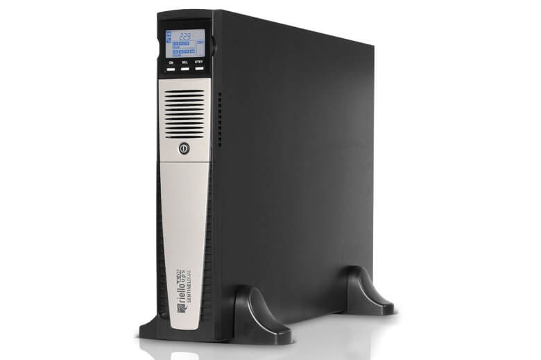 Riello Sentinel Dual Rack Mount | Adept Power Solutions